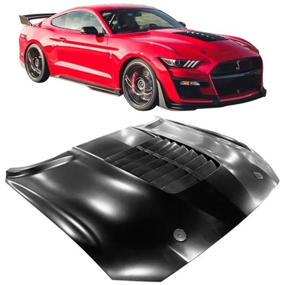 Mustang GT500 Style Hood - Mopar Parts Hub